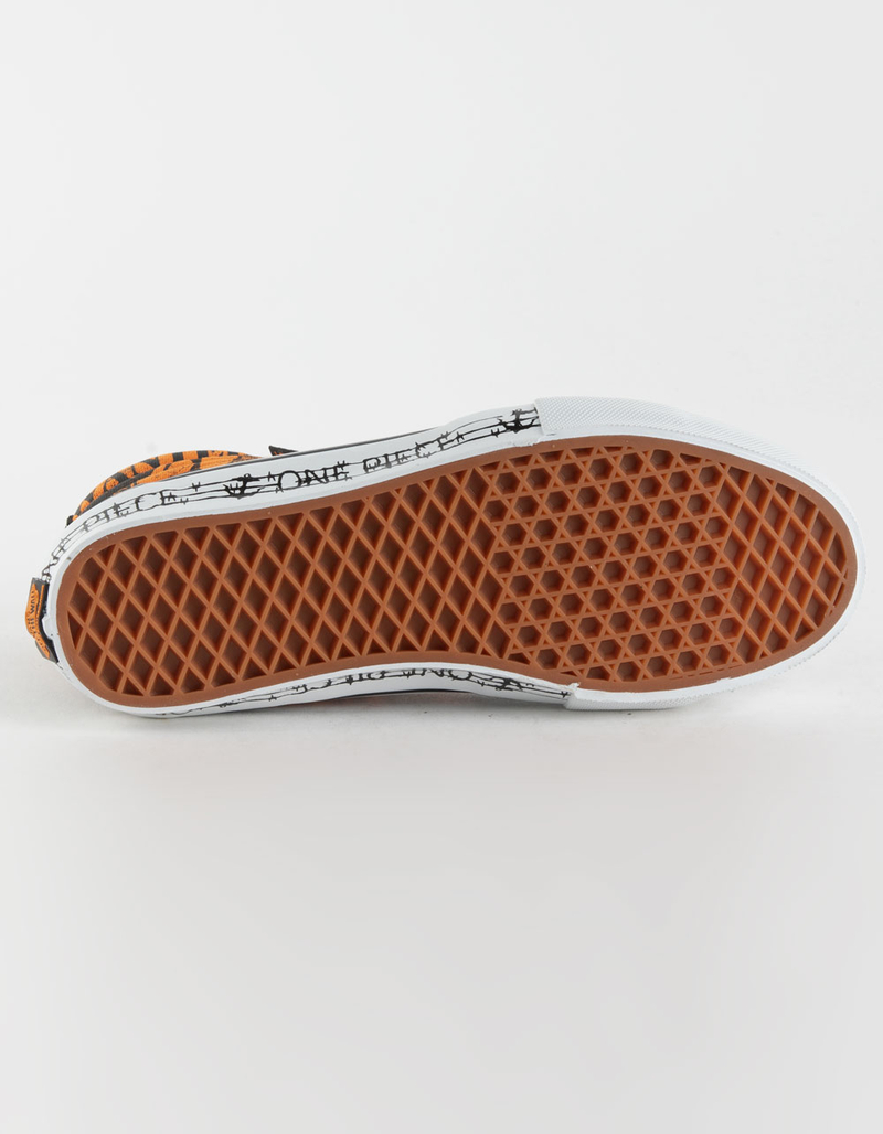 VANS x One Piece Sk8-Hi Shoes - ORANGE - M5 / W6.5 | Tillys