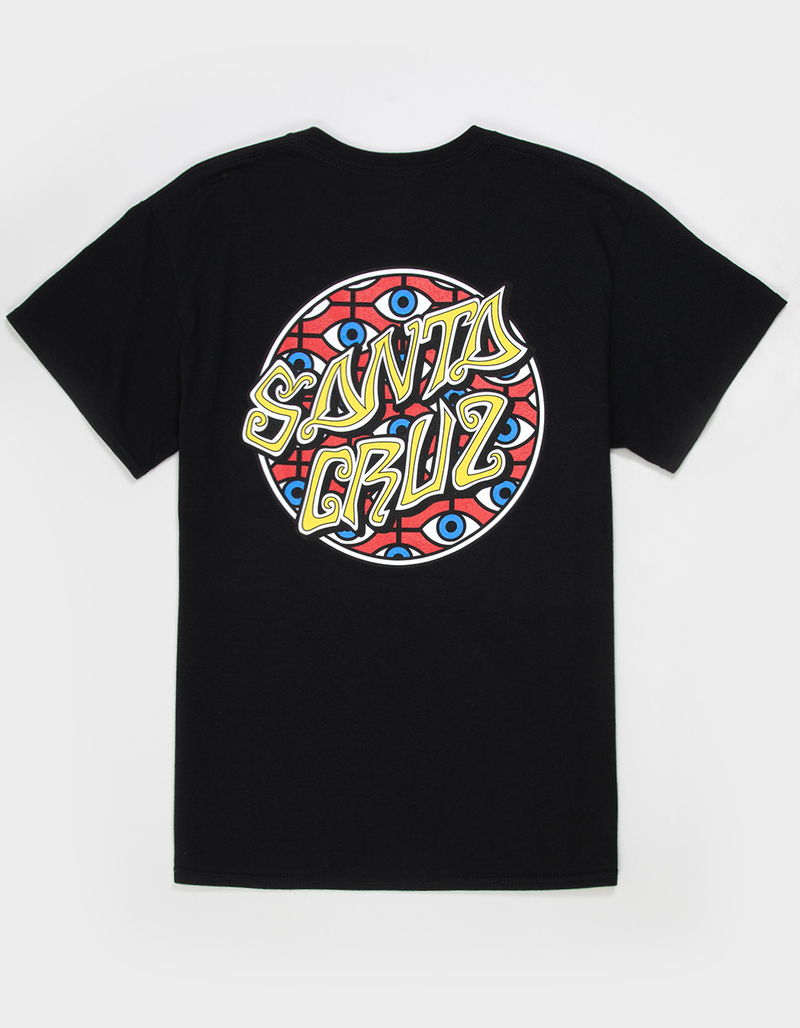 SANTA CRUZ Salba Eyes Mens Tee - BLACK - S | Tillys