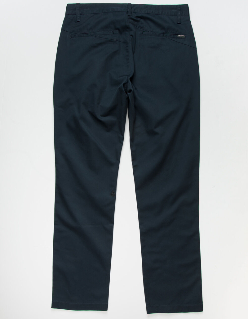 VOLCOM Vmonty Mens Navy Chino Pants - NAVY - 36 | Tillys