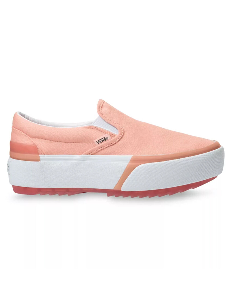 VANS Pastel Classic Slip-On Stacked Womens Shoes - PEACH PEARL/TRUE ...