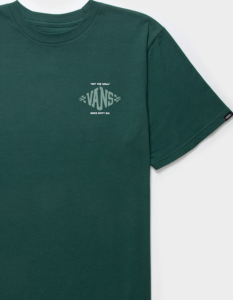 VANS Diamond Boys Tee - PINE - XL | Tillys