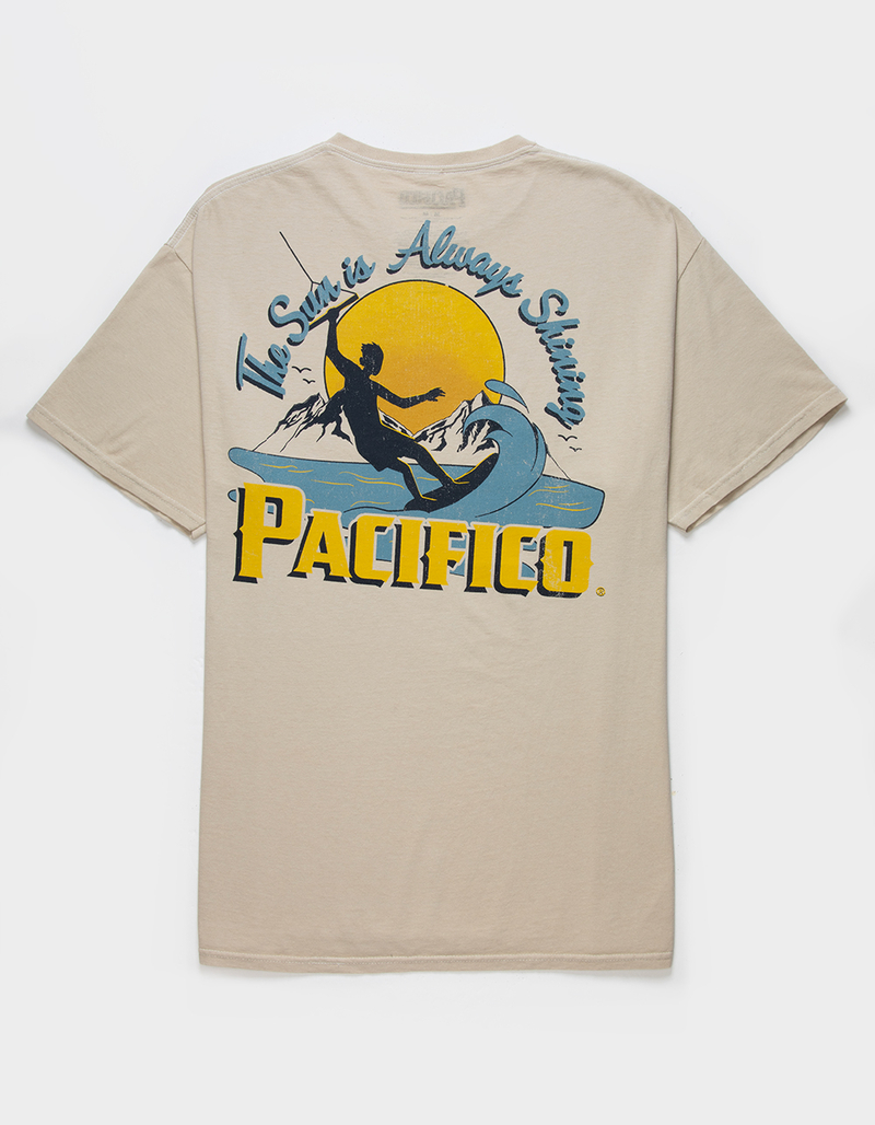 PACIFICO Surf Mens Tee - OFF WHITE | Tillys