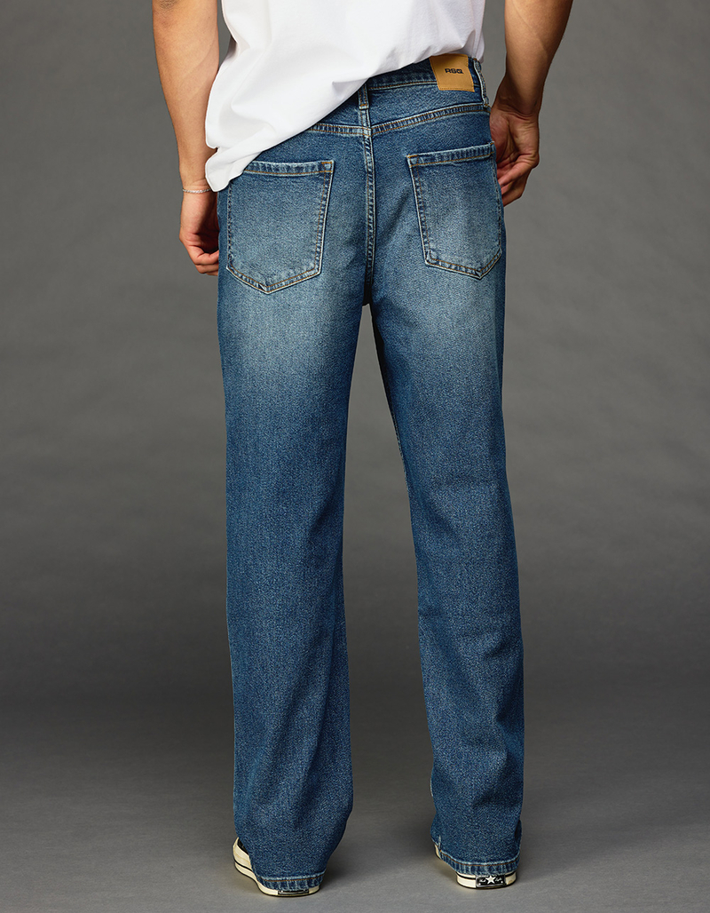 RSQ Mens Straight Jeans - Dark Wash | Tillys