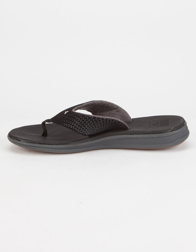 REEF Rover Mens Sandals - BLACK | Tillys