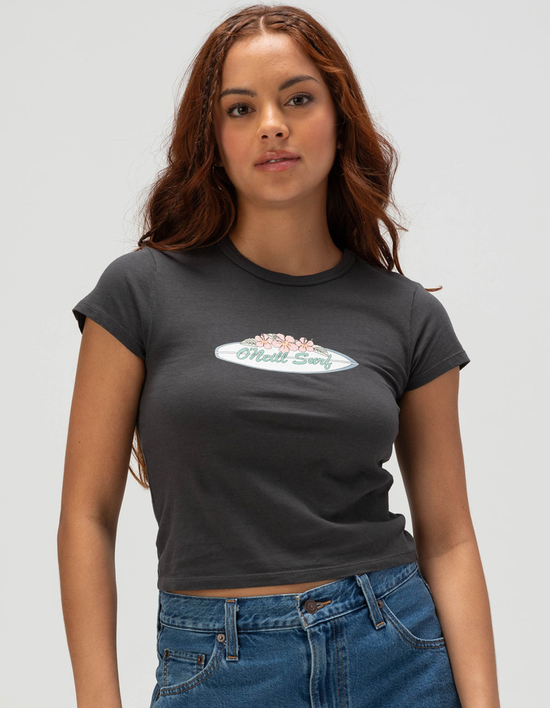 O'NEILL Beach Womens Skimmer Tee - WASHED BLACK - M | Tillys