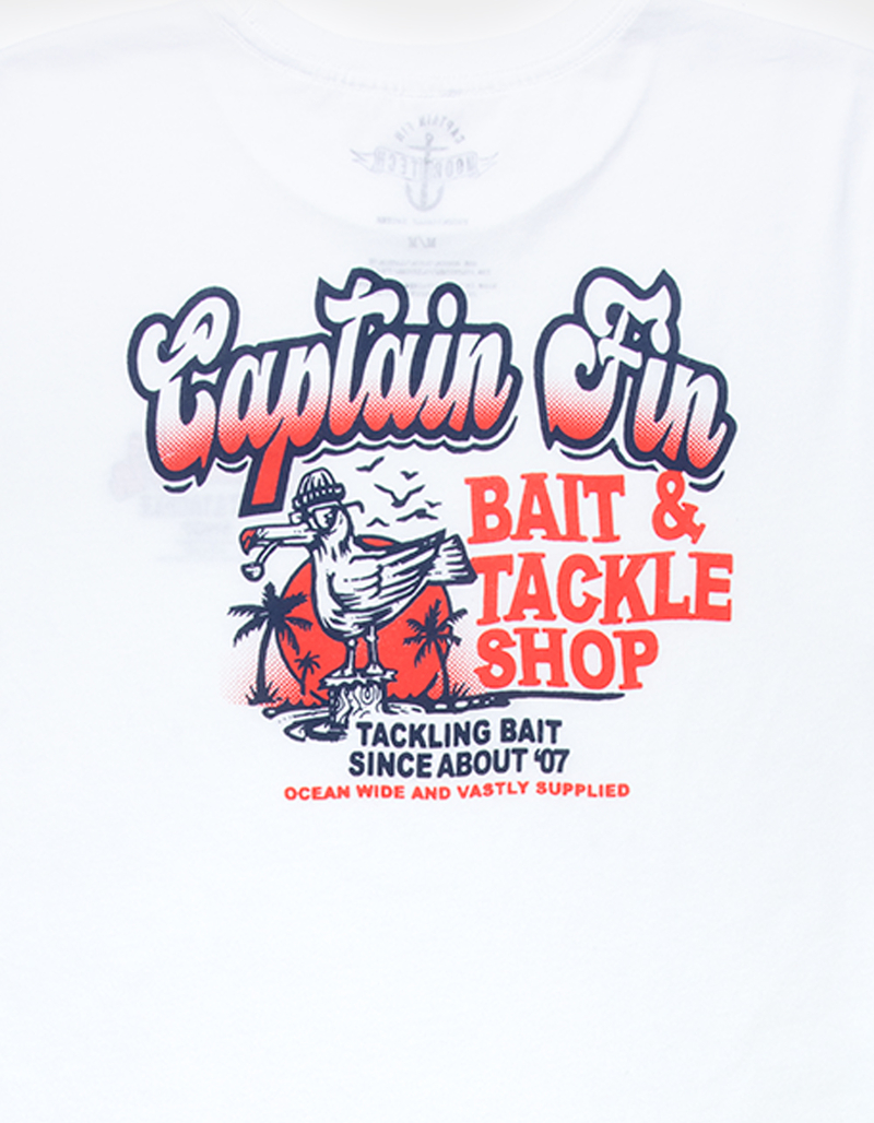 CAPTAIN FIN Tacklebird Mens Tee - WHITE | Tillys