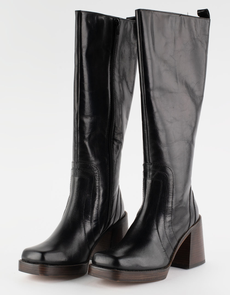 STEVE MADDEN Andiee Platform Boots - BLACK - 7.5 | Tillys