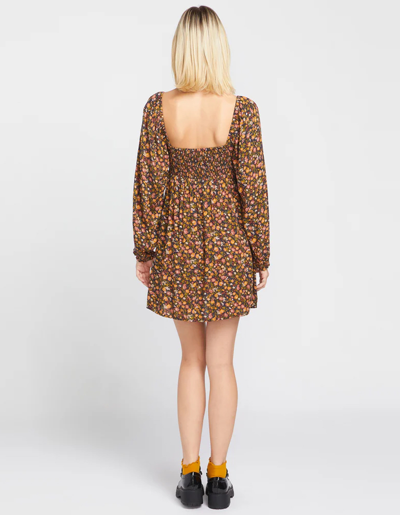 VOLCOM Blossom Binge Womens Mini Dress - BLACK COMBO | Tillys