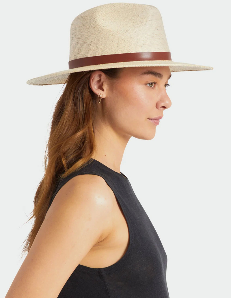 BRIXTON Field Proper Straw Hat - NATURAL | Tillys