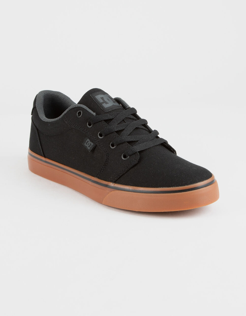 DC SHOES Anvil TX Black Mens Shoes - BLACK | Tillys