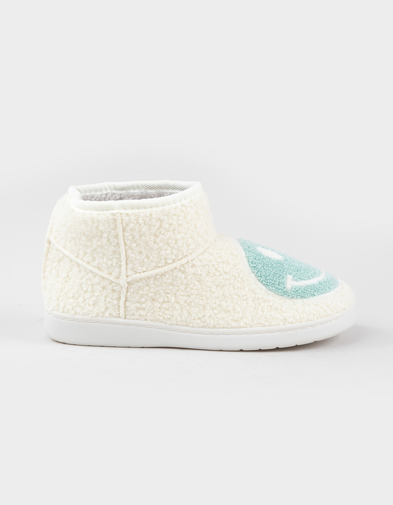MIA Chill Happy Face Womens Bootie Slippers - SAGE | Tillys