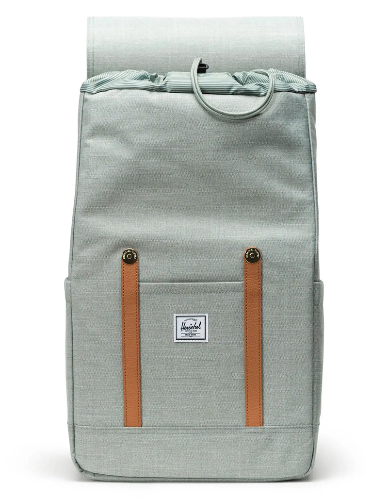 HERSCHEL SUPPLY CO. Retreat™ Backpack - ICEBERG GREEN CROSSHATCH - ONE ...