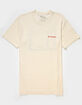COLUMBIA Trailblazer Mens Tee - CREAM | Tillys