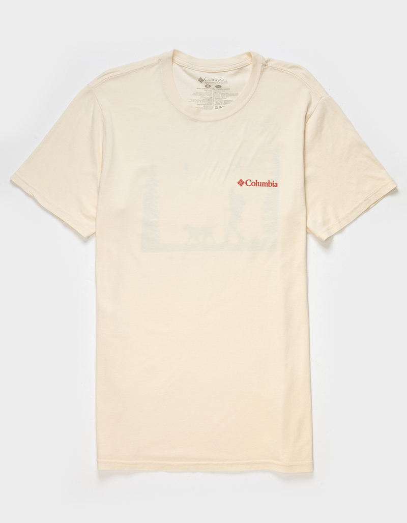 COLUMBIA Trailblazer Mens Tee - CREAM - M | Tillys