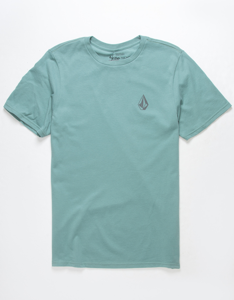 VOLCOM Stone Tech Mens Tee - MINT | Tillys