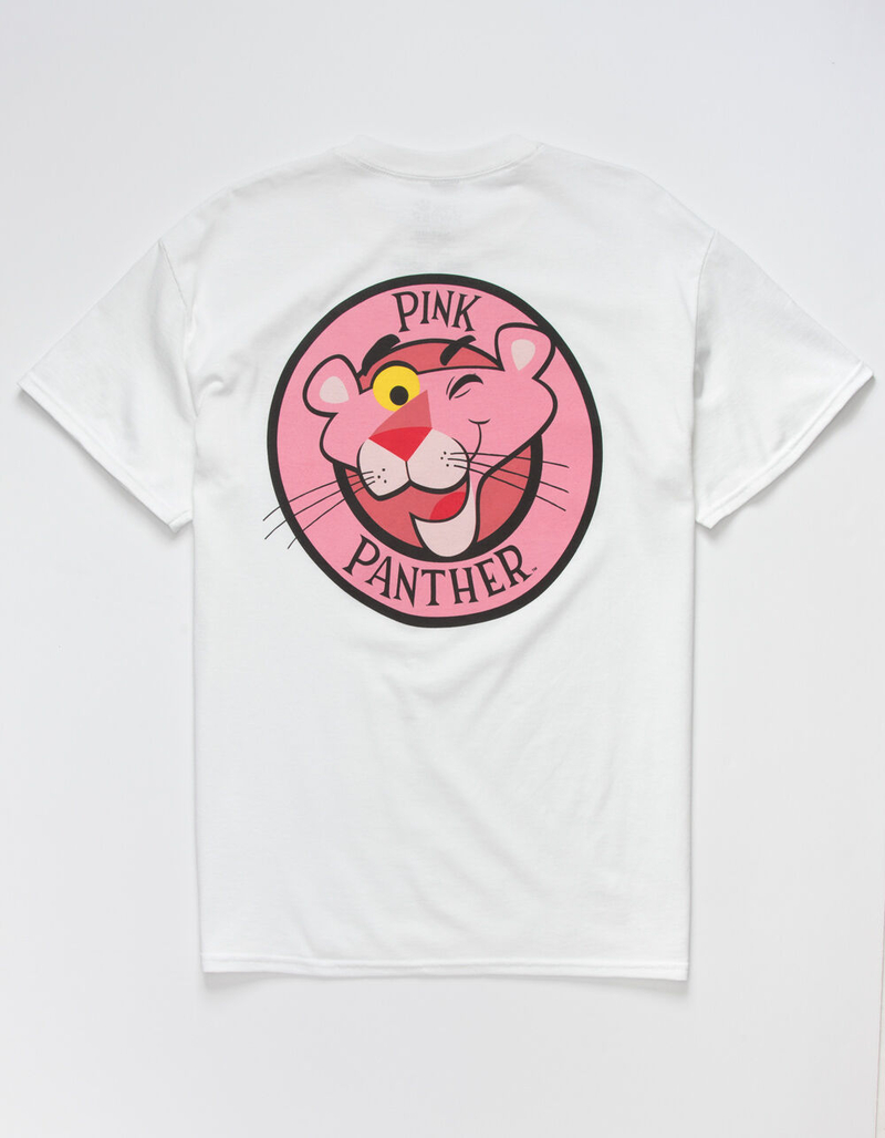 NEON RIOT Pink Panther Wink Mens White T-Shirt - WHITE - XXL | Tillys