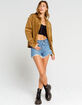 VOLCOM Sha Lala Womens Shacket - VINTAGE GOLD | Tillys