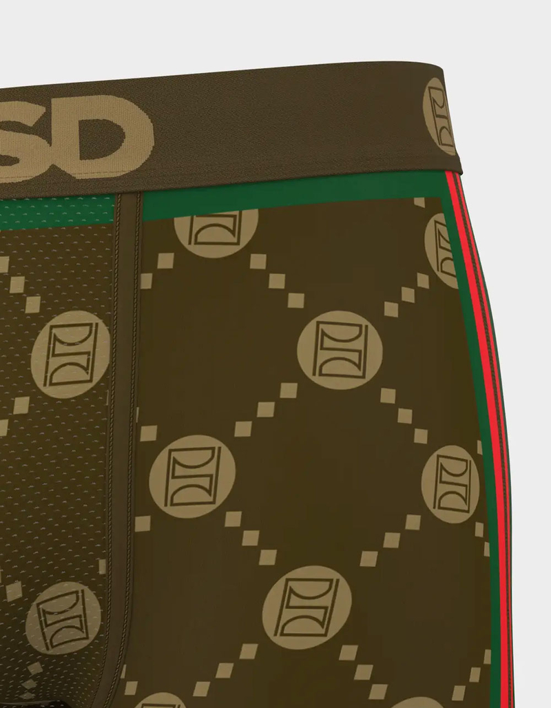 PSD Emblem Lux Brown Mens Boxer Briefs - MULTI | Tillys