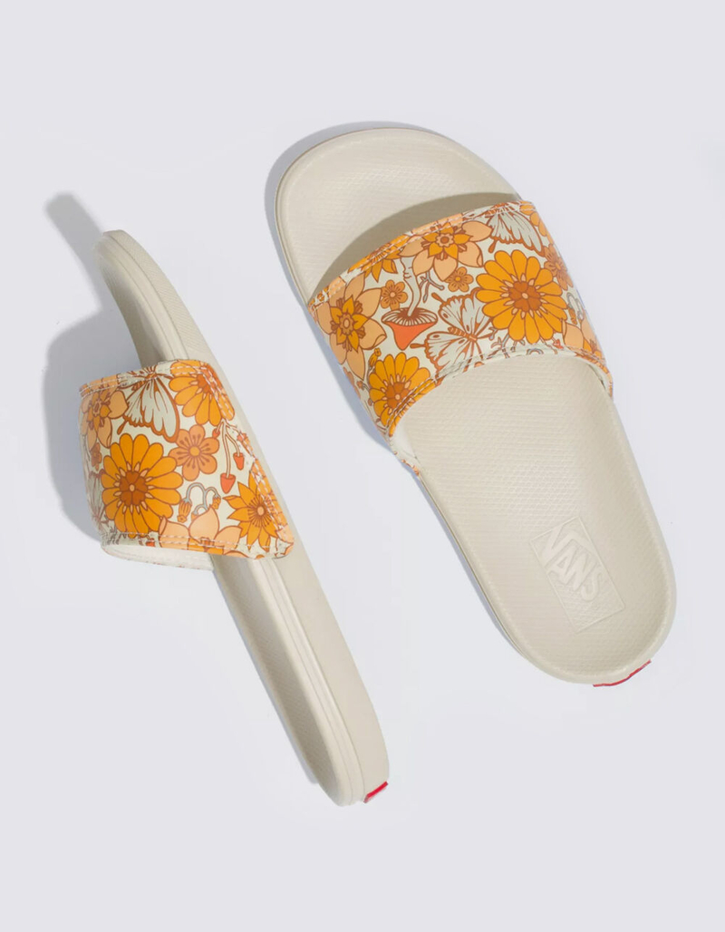 VANS Trippy Floral La Costa Womens Slide Sandals - MULTI | Tillys