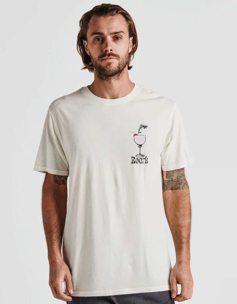 ROARK Taste Of Tahiti Mens Tee - CREAM | Tillys