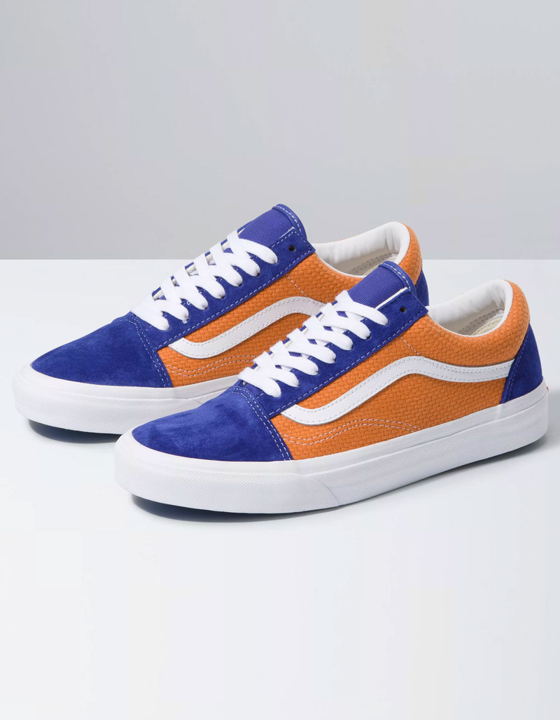 VANS P&C Old Skool Shoes - ROYAL BLUE/APRICOT BUFF - M8.5 / W10 | Tillys