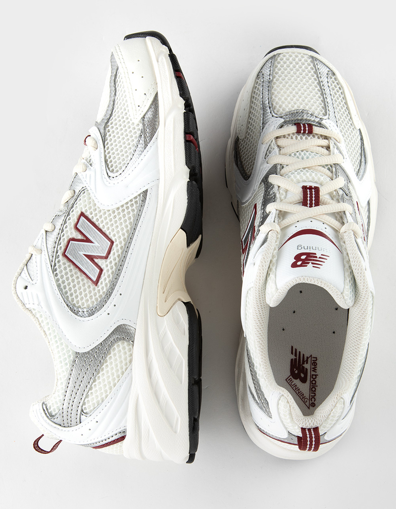 NEW BALANCE 530 Womens Shoes - WHT/RED | Tillys