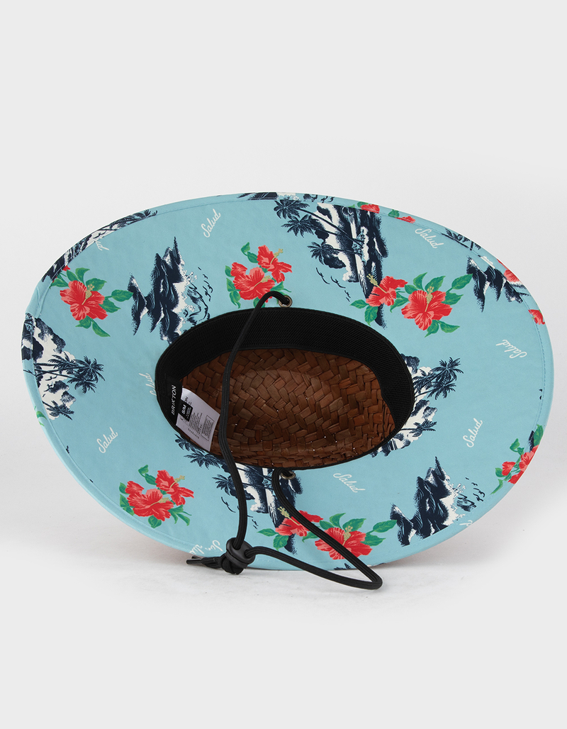 BRIXTON Crest Mens Lifeguard Straw Hat - BROWN | Tillys