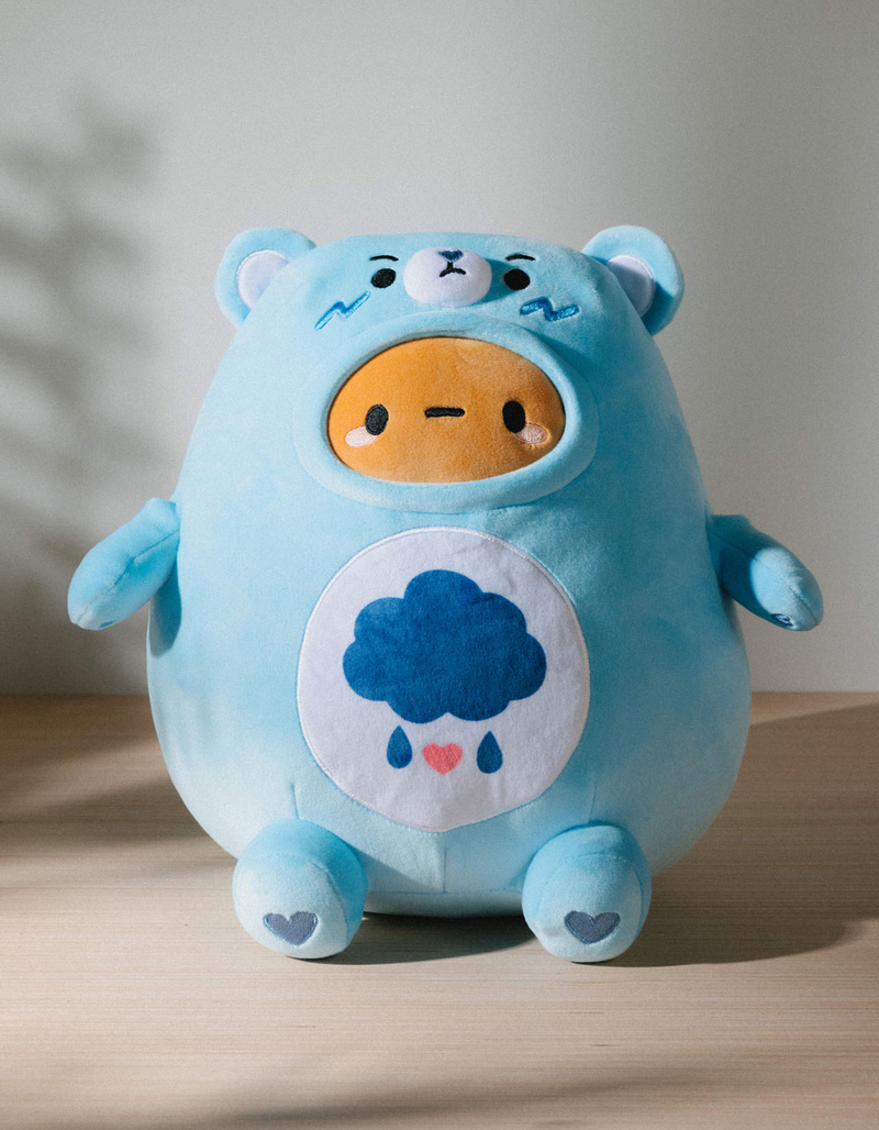 SMOKO x Care Bears Grumpy Bear Tayto Potato Mochi Plush Toy - BLUE ...