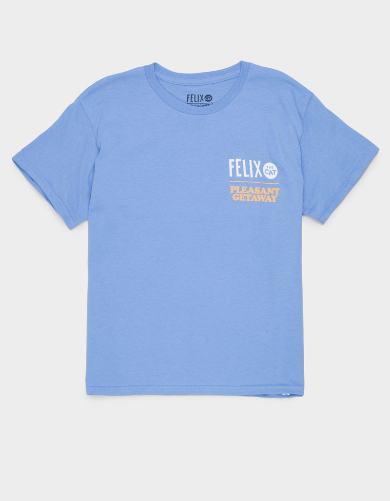 PLEASANT GETAWAY x Felix The Cat Be Happy Boys Tee - BLUE - M | Tillys