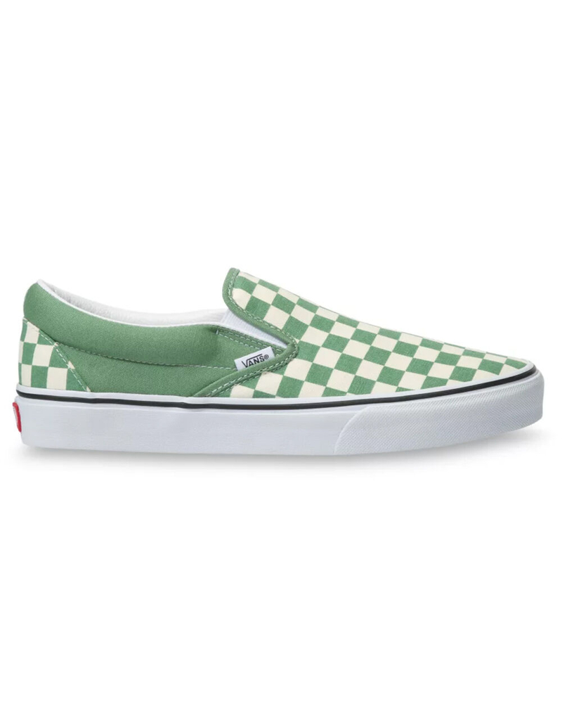 VANS Checkboard Classic Slip-On Shoes - CHECKERBOARD - M8 / W9.5 | Tillys