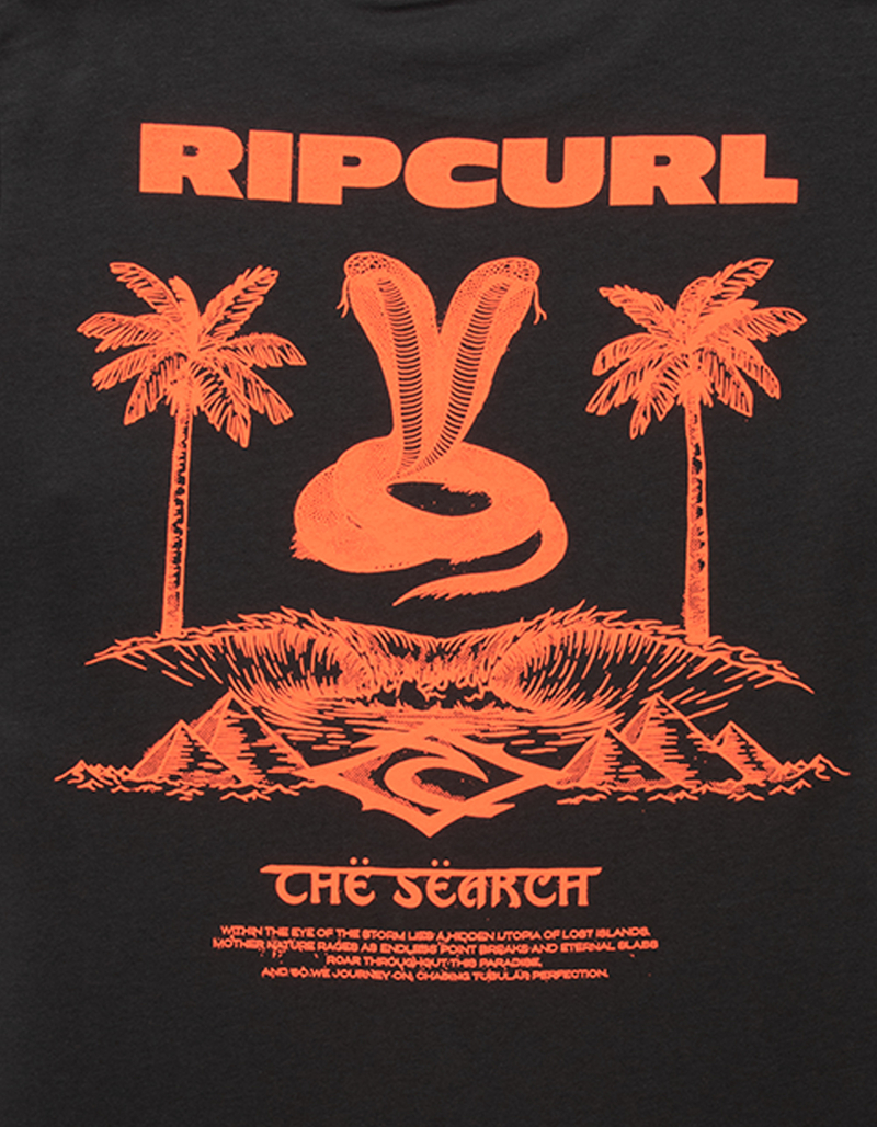 RIP CURL King Cobra Boys Tee - WASHED BLACK | Tillys