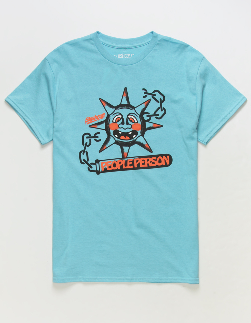 SLUSHCULT People Person Mens Tee - BLUE | Tillys
