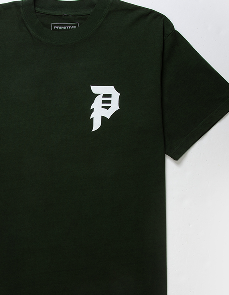 PRIMITIVE Dirty P Mens Boxy Tee - GREEN | Tillys