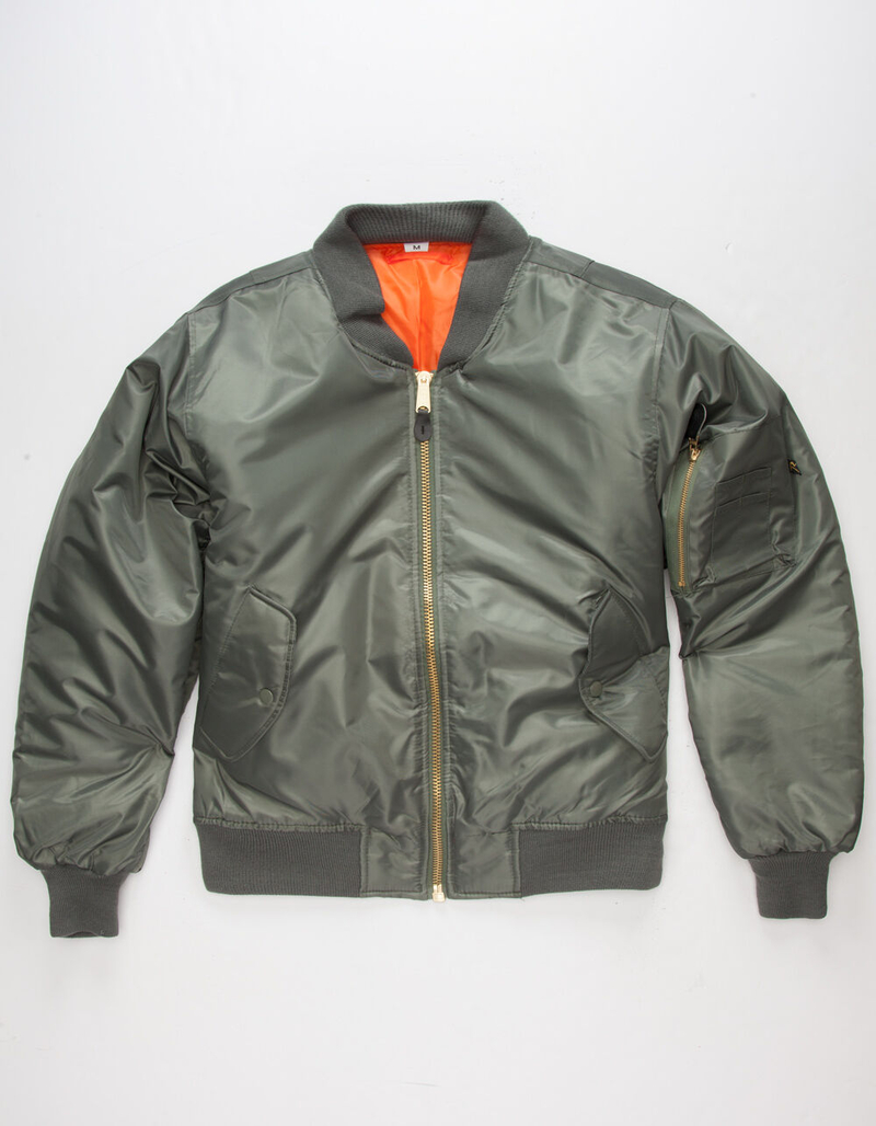 ROTHCO Flight Mens Jacket - SAGE | Tillys
