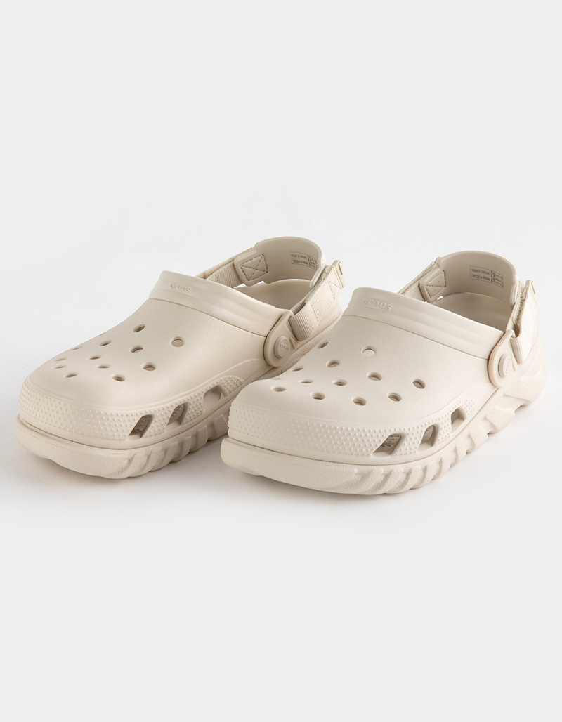 CROCS Duet Max II Clogs - STUCCO | Tillys