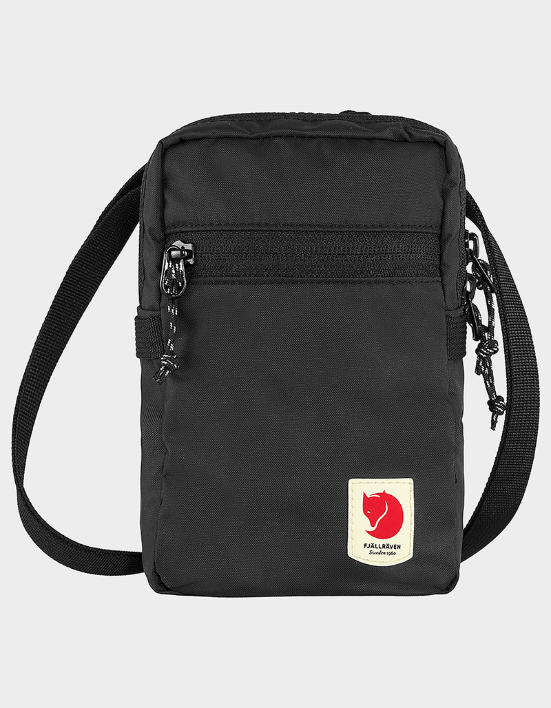 FJALLRAVEN High Coast Pocket Crossbody Bag - BLACK - ONE SIZE | Tillys