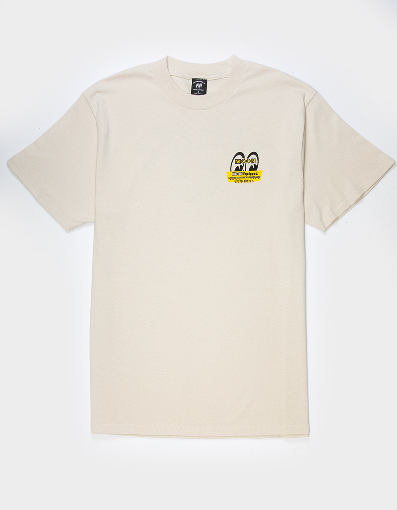 LOSER MACHINE x Mooneyes Quarter Mile Mens Tee - CREAM | Tillys