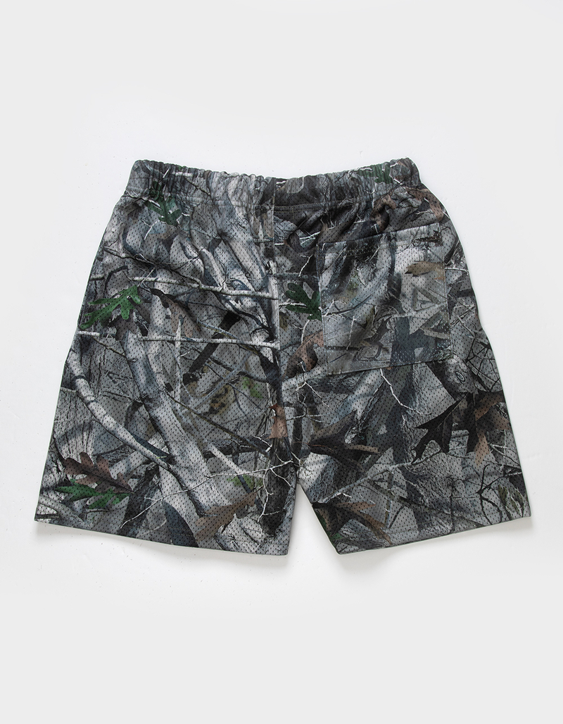 CVLA Woodland Camo Mens Mesh Shorts - CAMO | Tillys