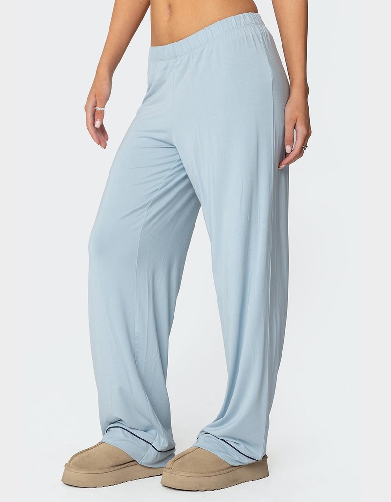 EDIKTED Jeanette Pants - LIGHT BLUE - M | Tillys