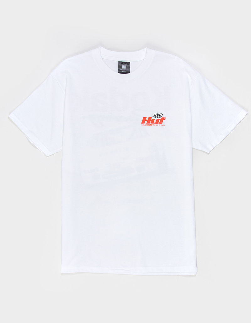 HUF x Kodak Racing Infield Mens Tee - WHITE | Tillys