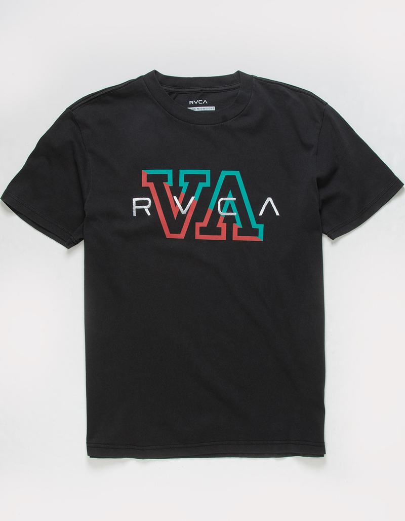 RVCA Hampton Mens Tee - BLACK - XXL | Tillys