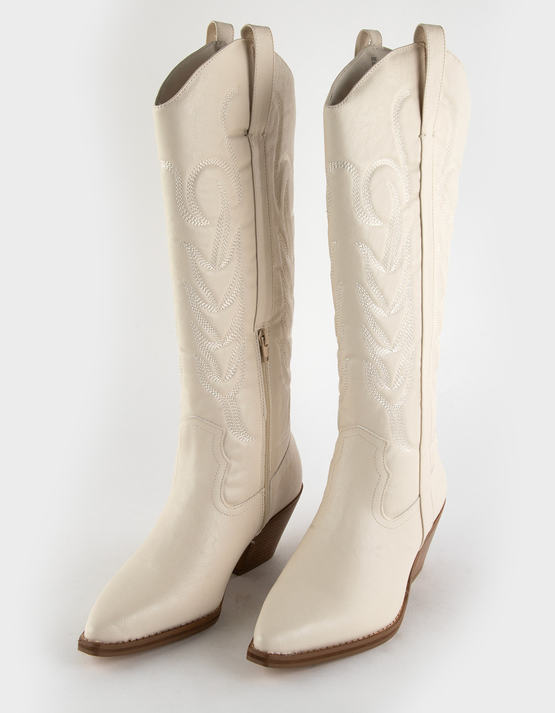 COCONUTS by Matisse Dixie Womens Tall Western Boots - WHITE | Tillys