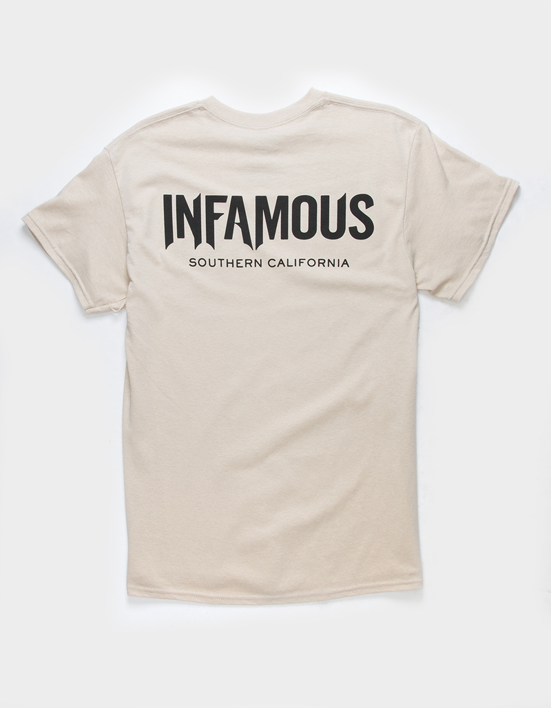 INFAMOUS SoCal Mens Tee - SAND - XXL | Tillys