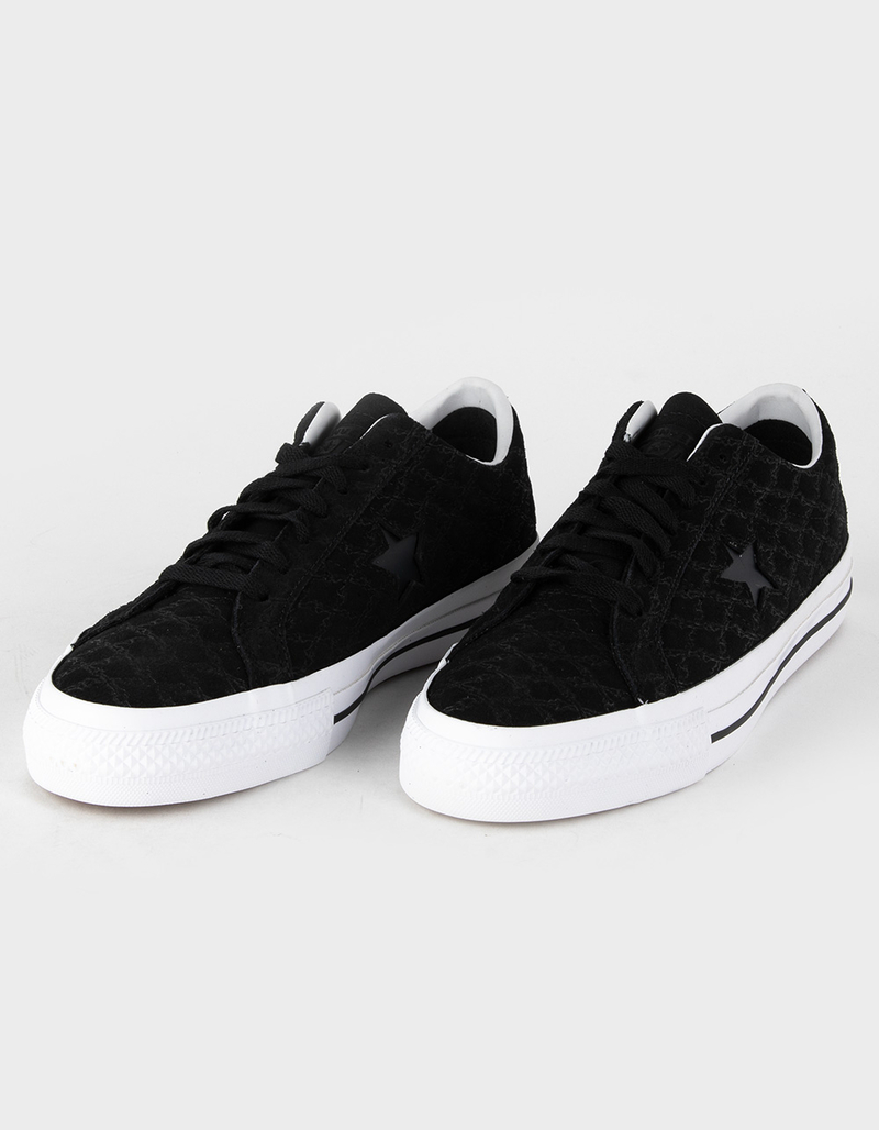 CONVERSE One Star Pro Bones Mens Shoes - BLK/WHT - M11.5 | Tillys