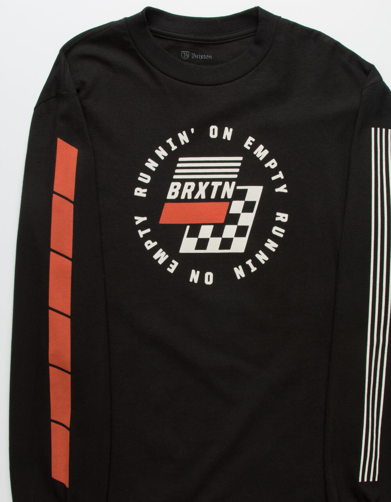 BRIXTON Gas Mens T-Shirt - BLACK - L | Tillys