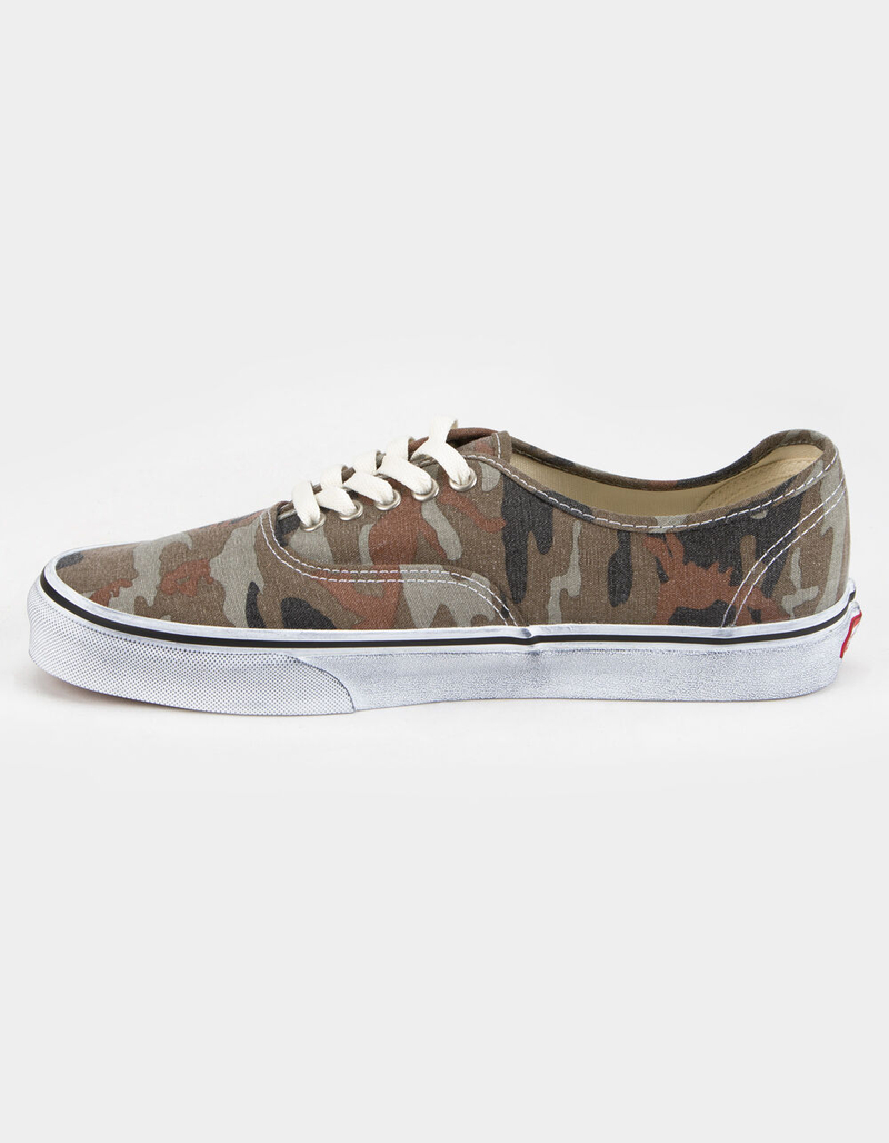 VANS Washed Camo Authentic Mens Shoes - WASHED CAMO - 12 | Tillys