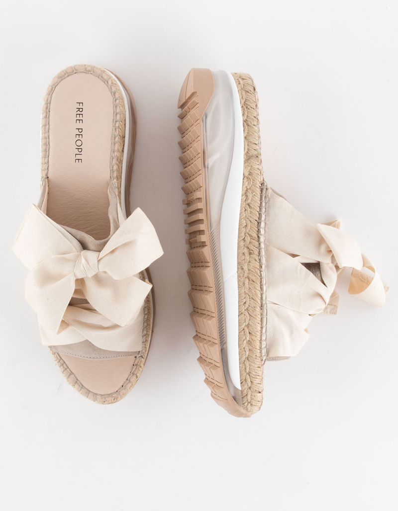 FREE PEOPLE Chapmin Sport Womens Platform Sandals - IVORY | Tillys