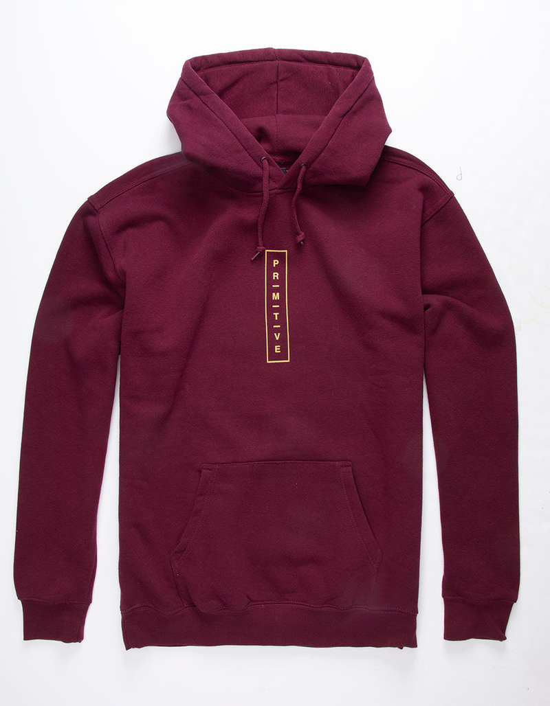 PRIMITIVE Timeless Mens Hoodie - BURGUNDY | Tillys