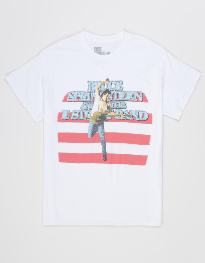 BRUCE SPRINGSTEEN Womens Boyfriend Tee - NATURAL | Tillys