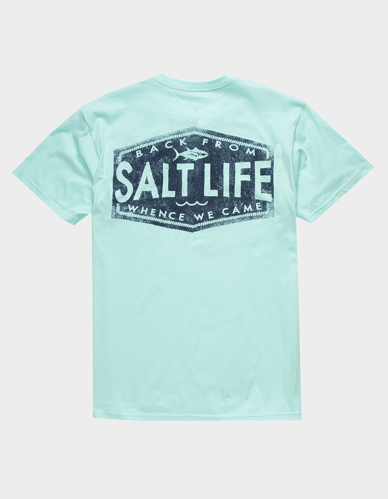 SALT LIFE Atlantis Mens T-Shirt - MINT - XL | Tillys